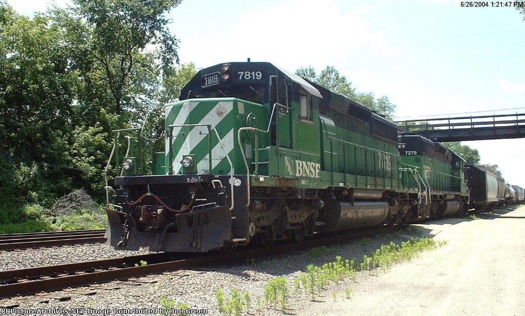 BNSF 7819